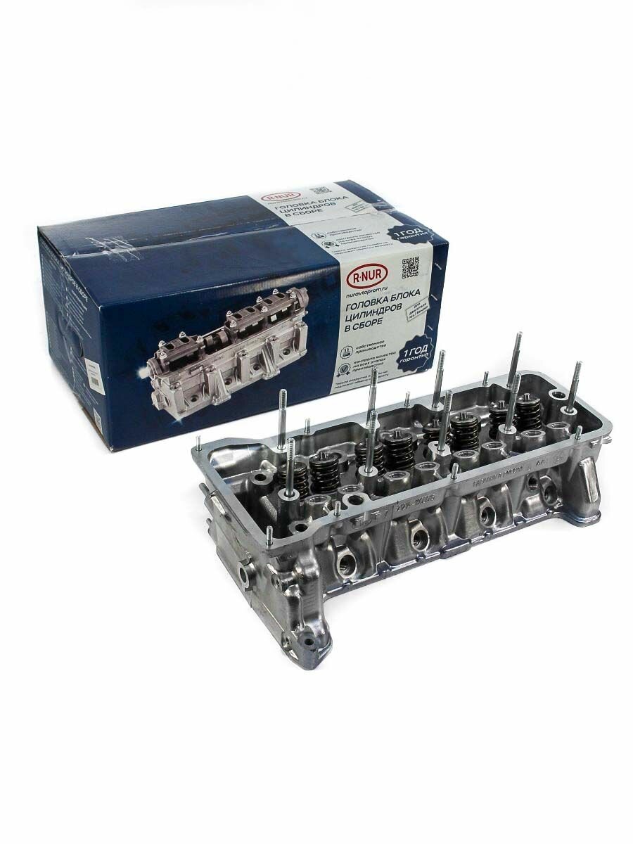 Головка блока ВАЗ 21214, 2123 в сборе с/о под датчик без гидрокомпенсаторов