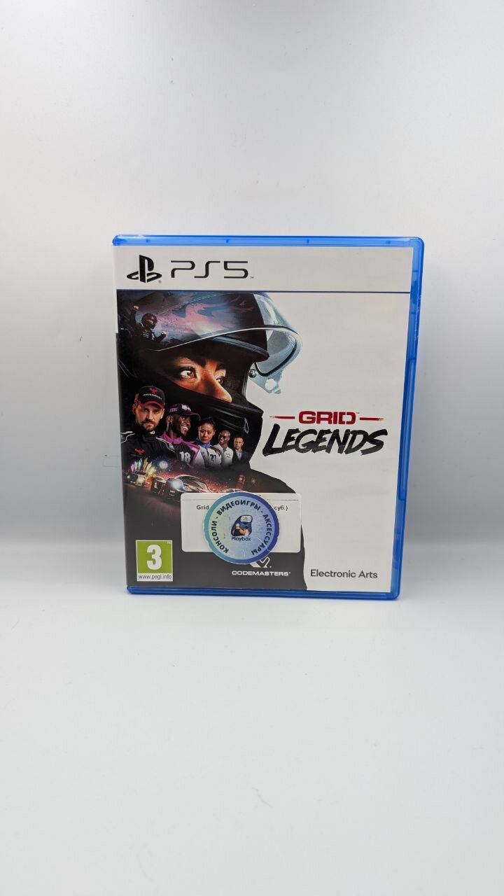 Grid Legends PS5 (рус.суб.)