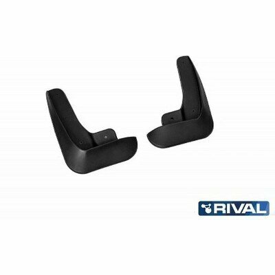 Брызговики передние RIVAL 25102001 Skoda Rapid 12->