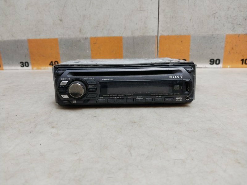 Б/У Sony CDX-GT414U Магнитола Citroen Berlingo 2007 MF 486889 Peugeot-Citroen арт. CDX-GT414U