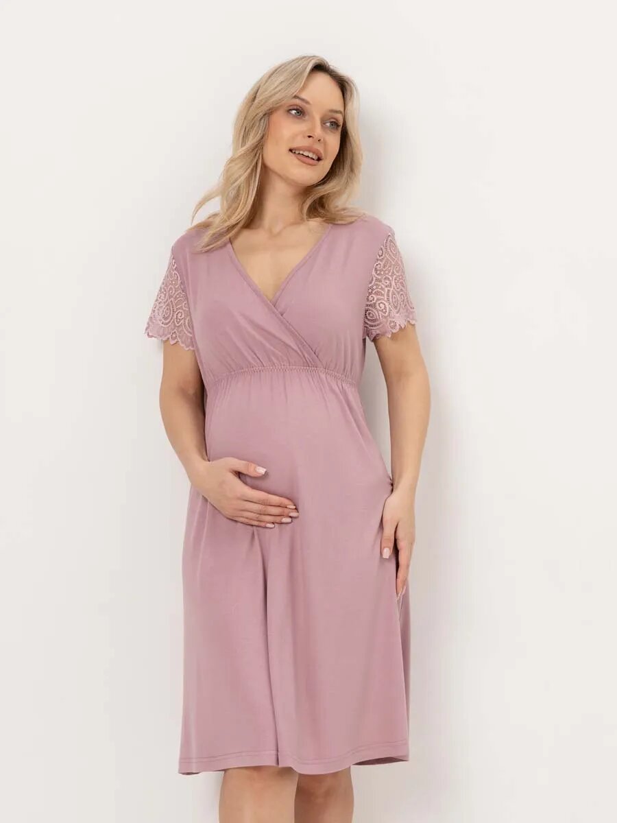 Сорочка для кормящих мам