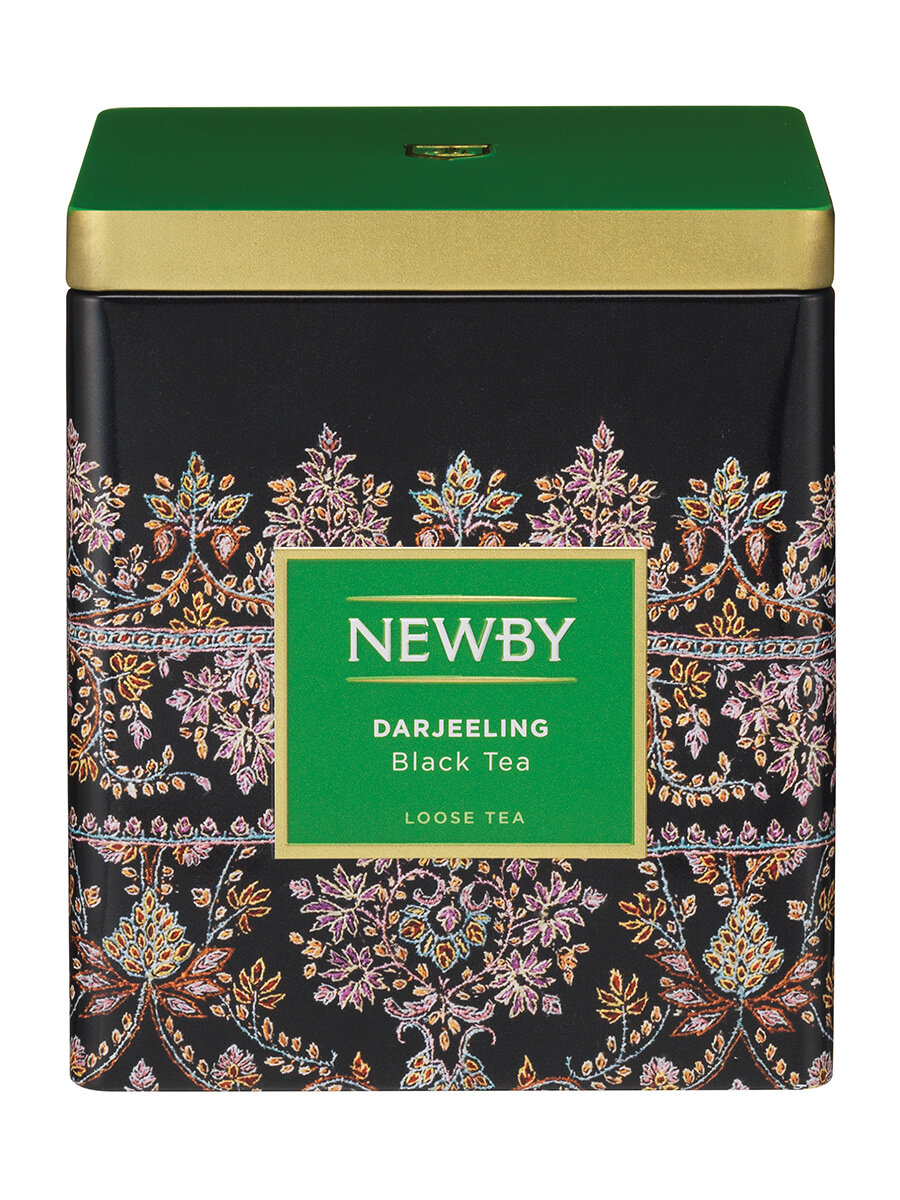 Дарджилинг в жестяных банках 1/125г