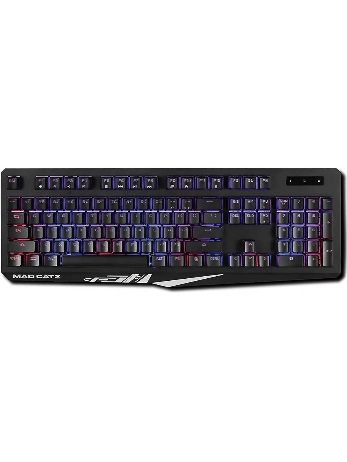 Клавиатура Mad Catz S.T.R.I.K.E. 4 механическая, проводная, 104 клавиши,(английская раскладка)