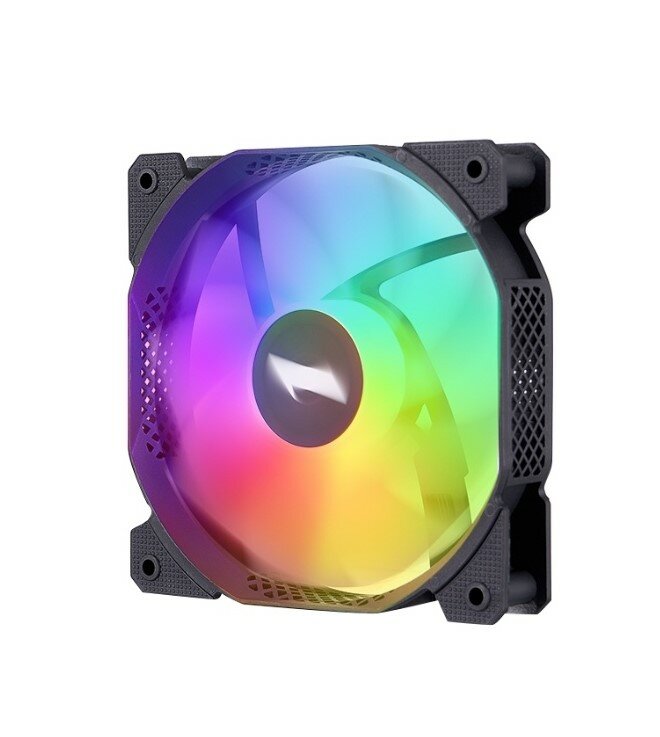 Вентилятор для корпуса 1STPLAYER F1R Black Reverse OEM (F1R-BK-3P)