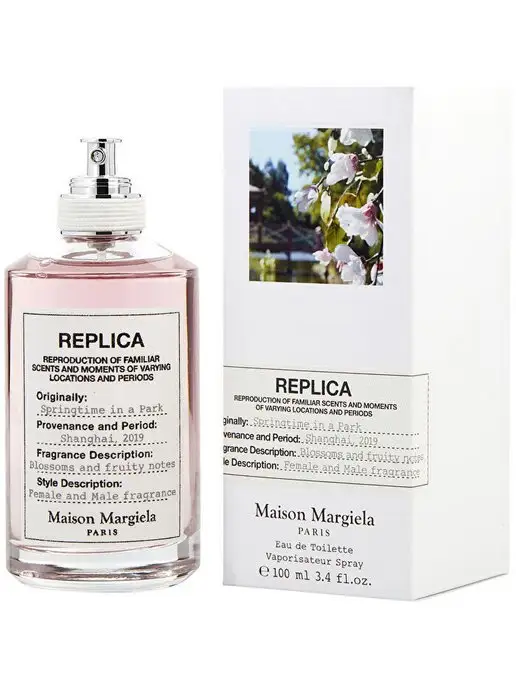 Maison Margiela Replica Springtime In A Park унисекс туалетная вода 100 мл
