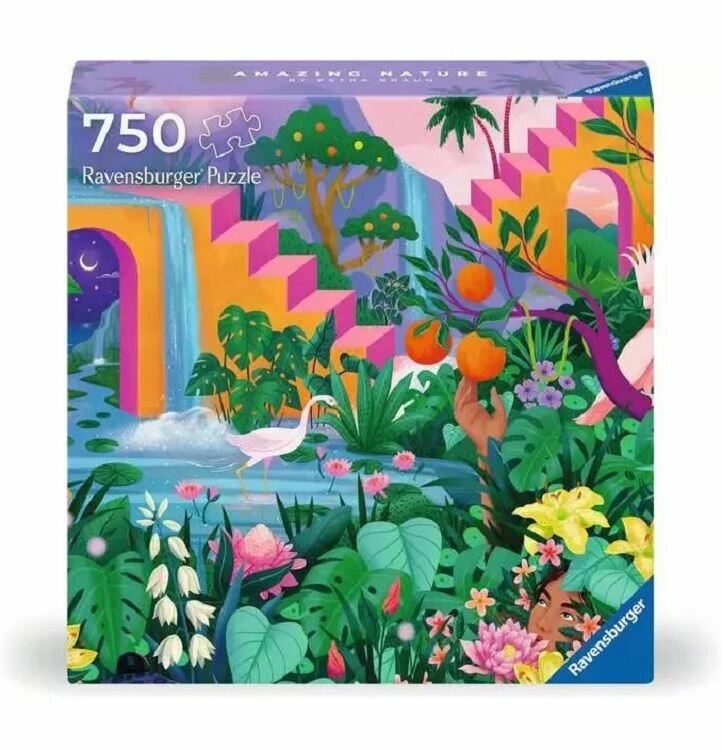 Пазл Ravensburger Искусство и душа, Удивительная природа, 750 деталей