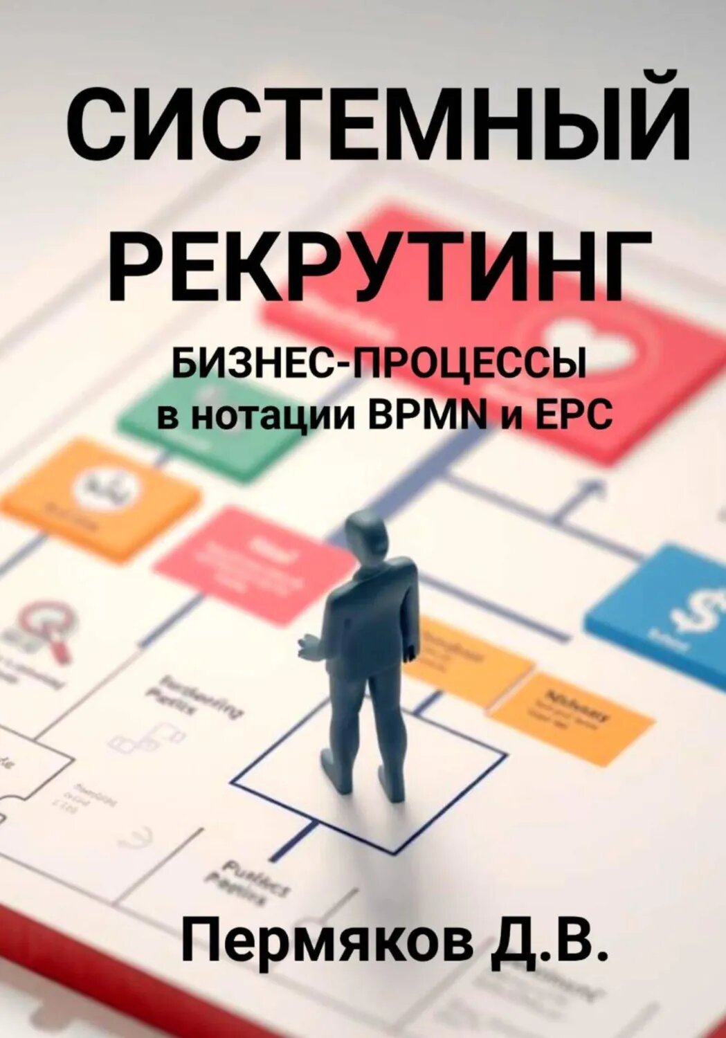 Системный рекрутинг. Бизнес-процессы в нотации BPMN и EPC [Цифровая книга]