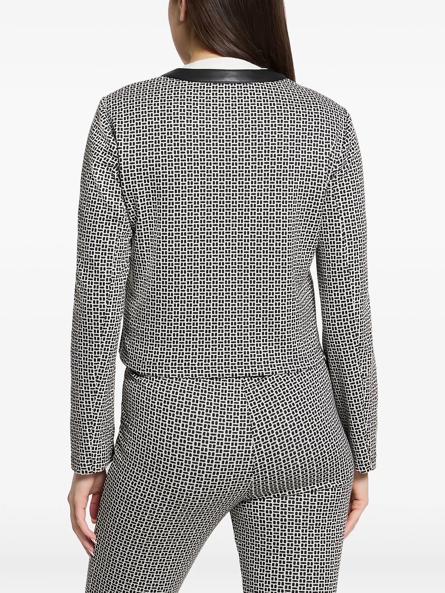 Куртка Betty Barclay Geometric-print jacket, размер 42, разноцветный — фото 1