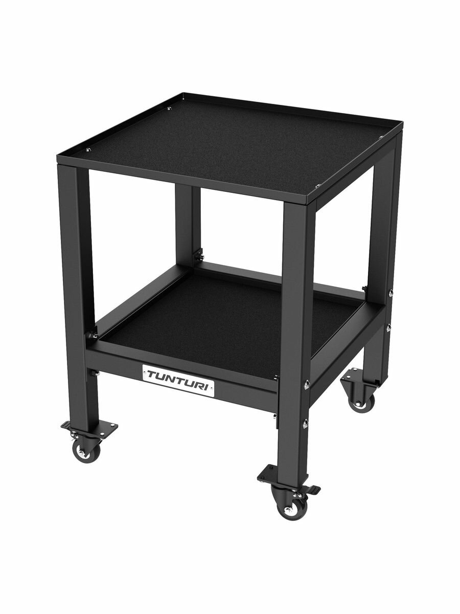 Стойка для гантелей "Rapid" Tunturi, транспортировочные ролики, 56x56x73.5 см