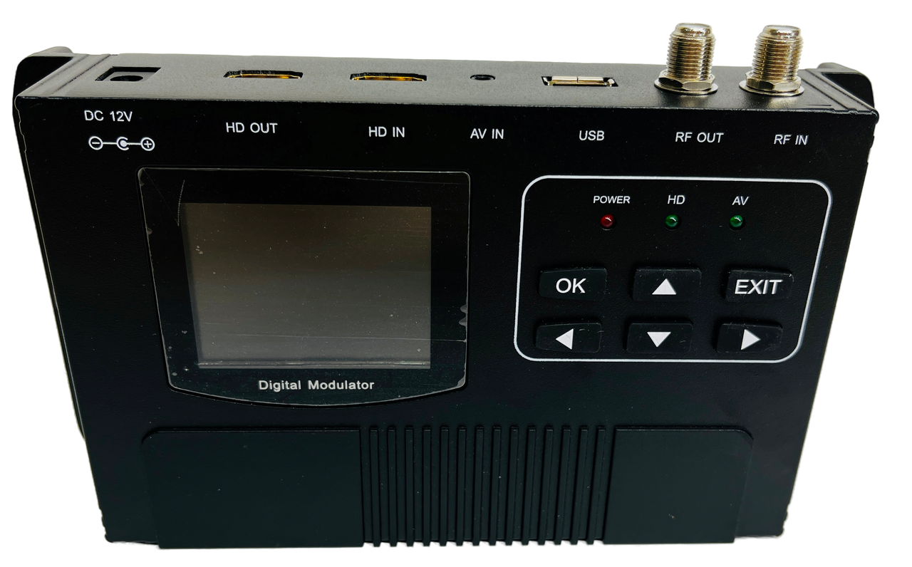 КС320W Модулятор цифровой HDMI в DVB-T/C с локальным управлением