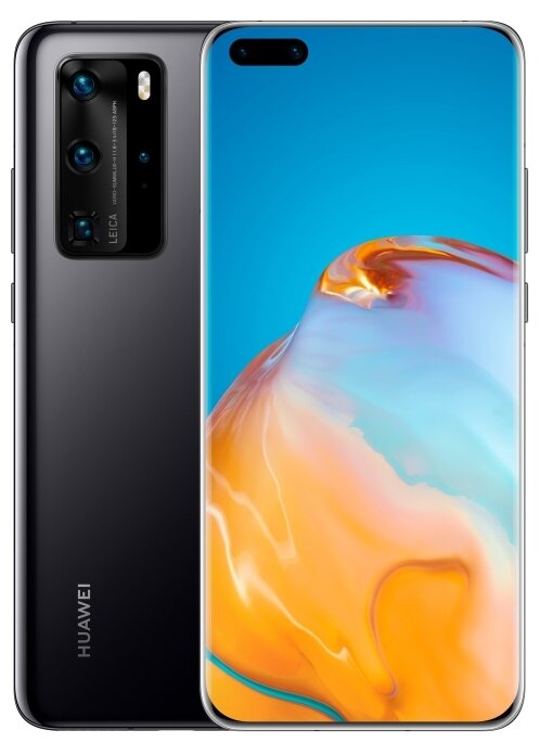 Смартфон HUAWEI P40 Pro 8/256 ГБ Global, черный