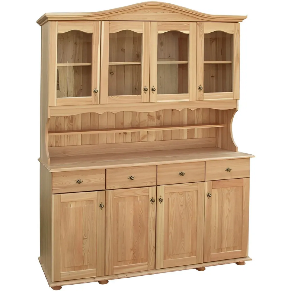 Буфет " Граф Premium 2206" 160 х 50 х 200, лак, массив дерева, 4 двери