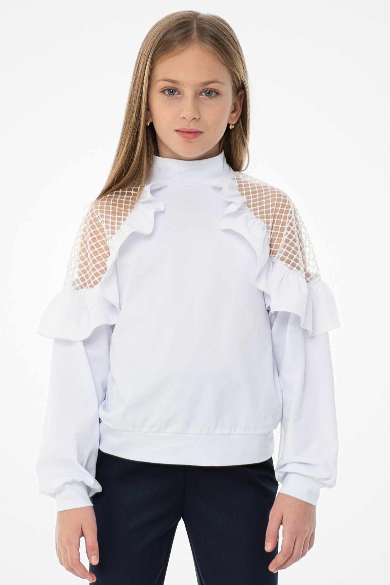 Школьная блуза