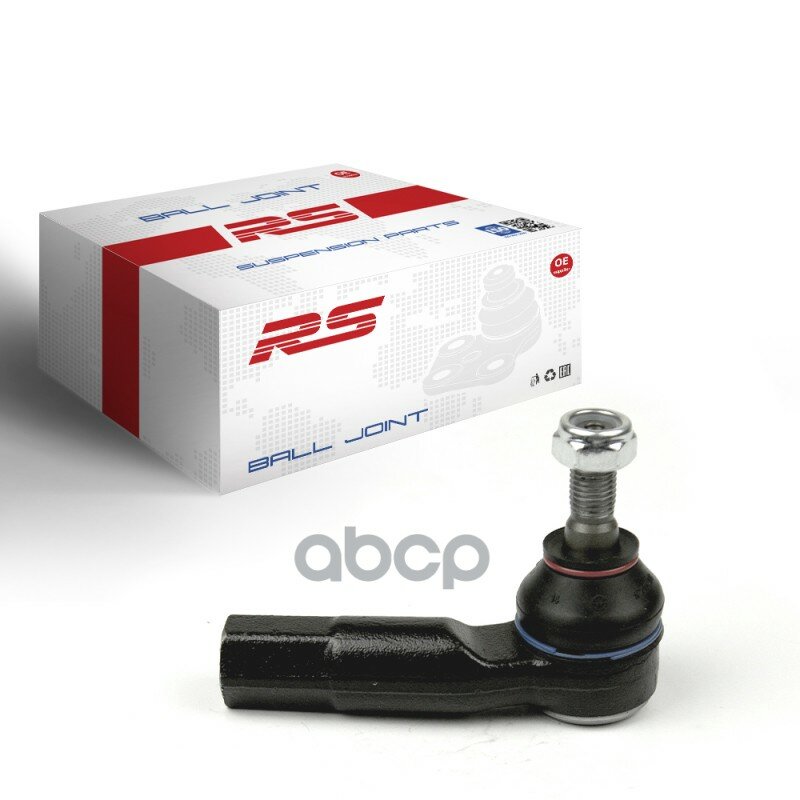 Наконечник рулевой тяги Skoda Octavia, VW Golf IV, Bora, Seat Leon, Toledo 97-- правый RS RECORD арт. RS10092812 - высокое