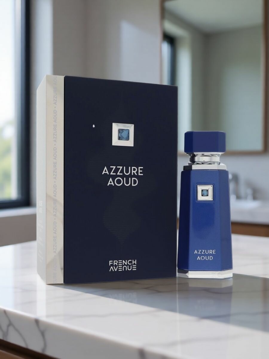 Fragrance World Azzure Aoud Парфюмерная вода 100 мл