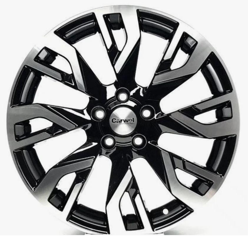 Диск колесный Carwel Рамза 207 (Camry) 7,0x18 5x114,3 Dia60.1 ET45 цвет AB