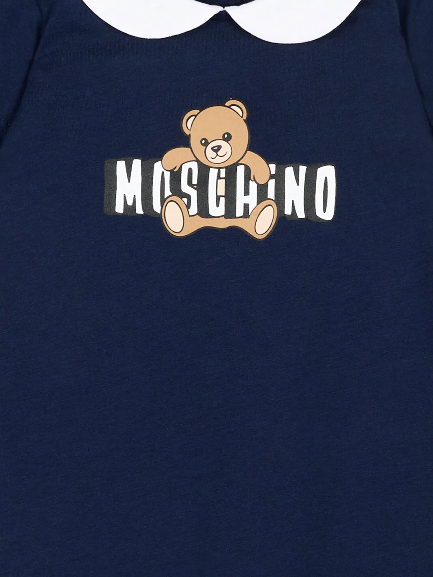 Комбинезон  MOSCHINO, размер 60, синий — фото 1