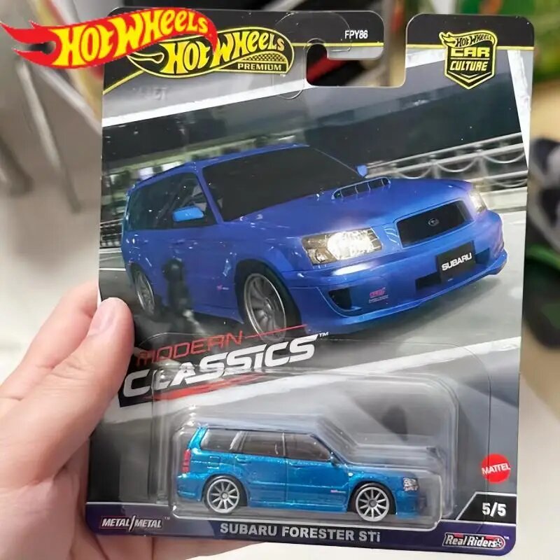 Hot Wheels Subaru Forester Sti — фото 1