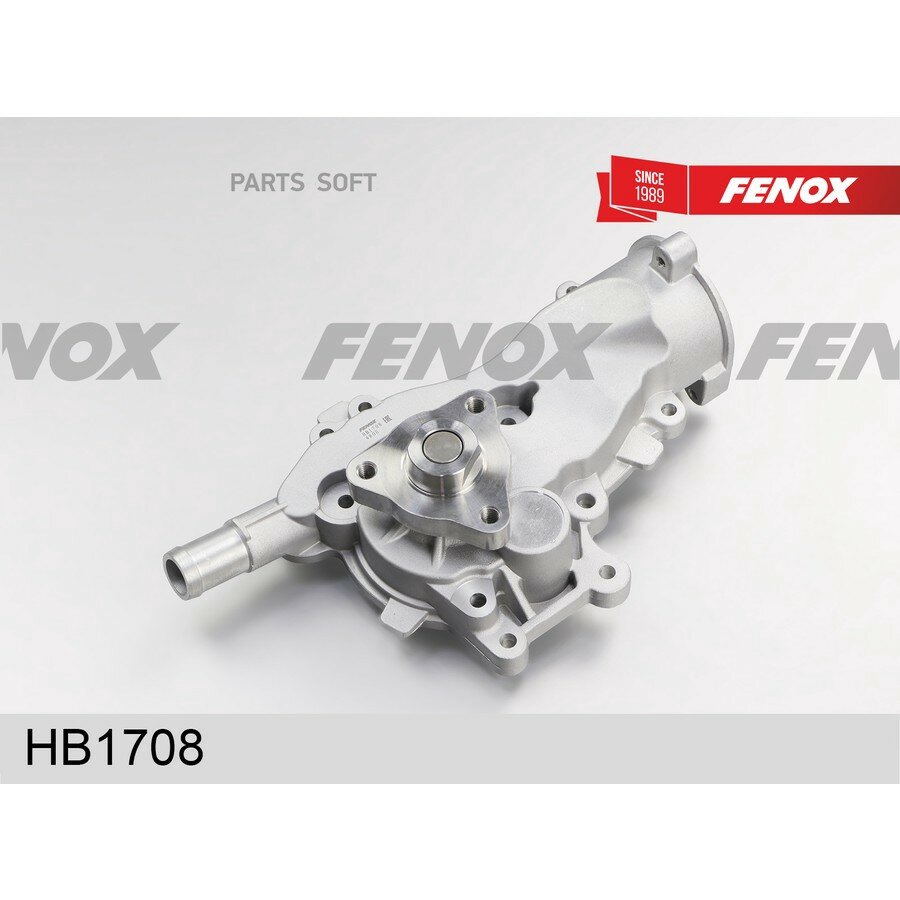 FENOX HB1708 Насос вод. Opel Astra J 10- Corsa D 06- Meriva 10- ()
