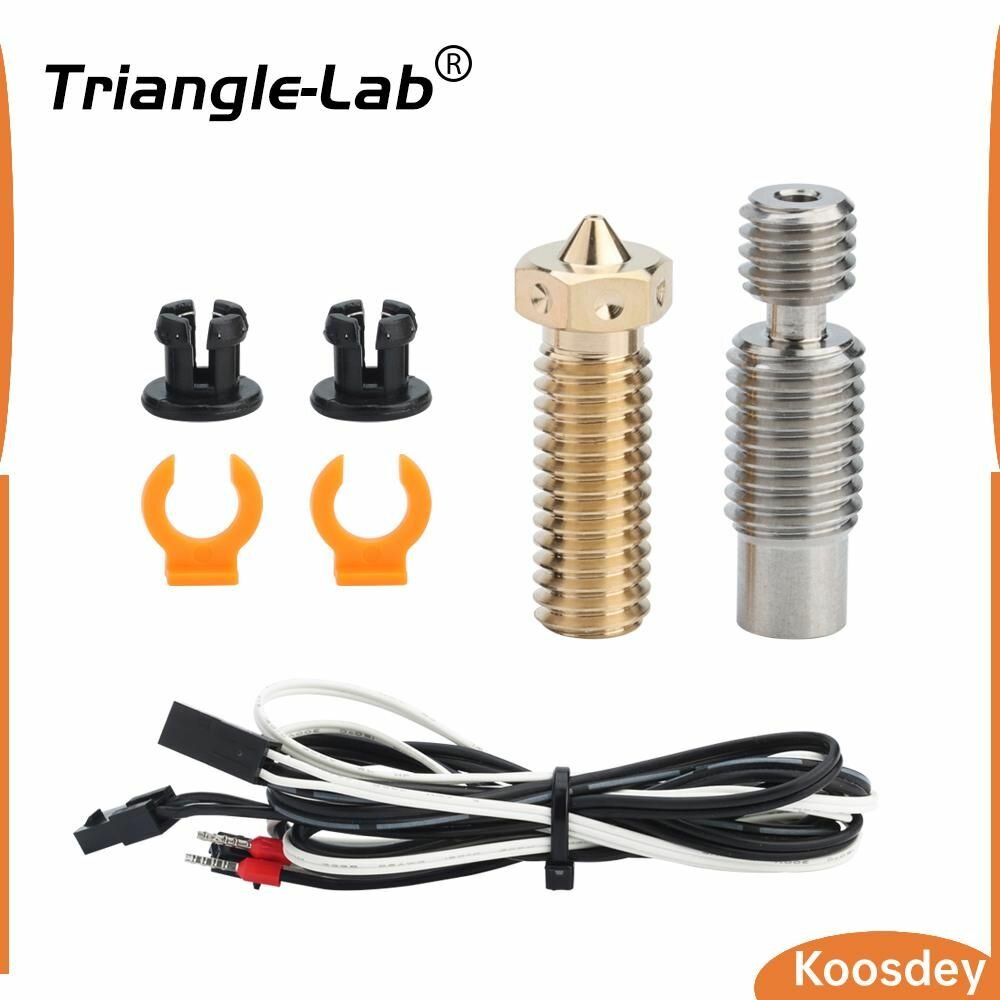 Trianglelab Volcano Hotend, керамический нагреватель, для 3D принтеров и экструдеров