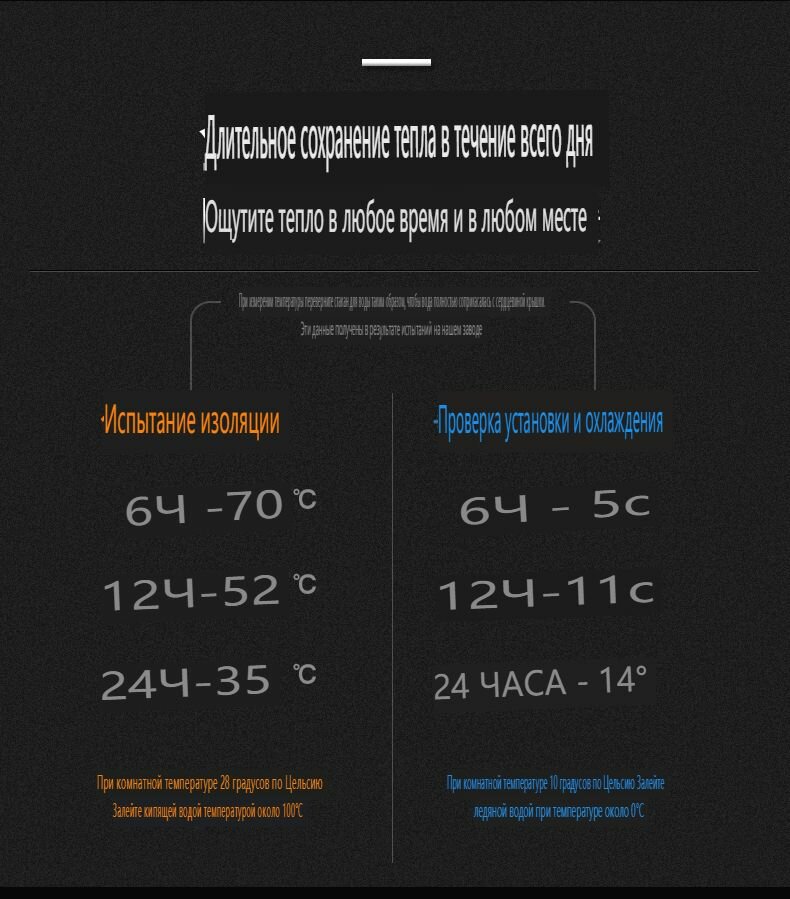 XYC Матермос, 0.5 л — фото 1