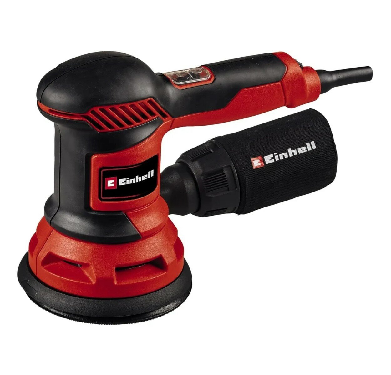 Шлифмашина эксцентриковая Einhell TC-RS 425 E, 425вт, 125мм, 12-26тыс/мин, 2.5мм 4462005