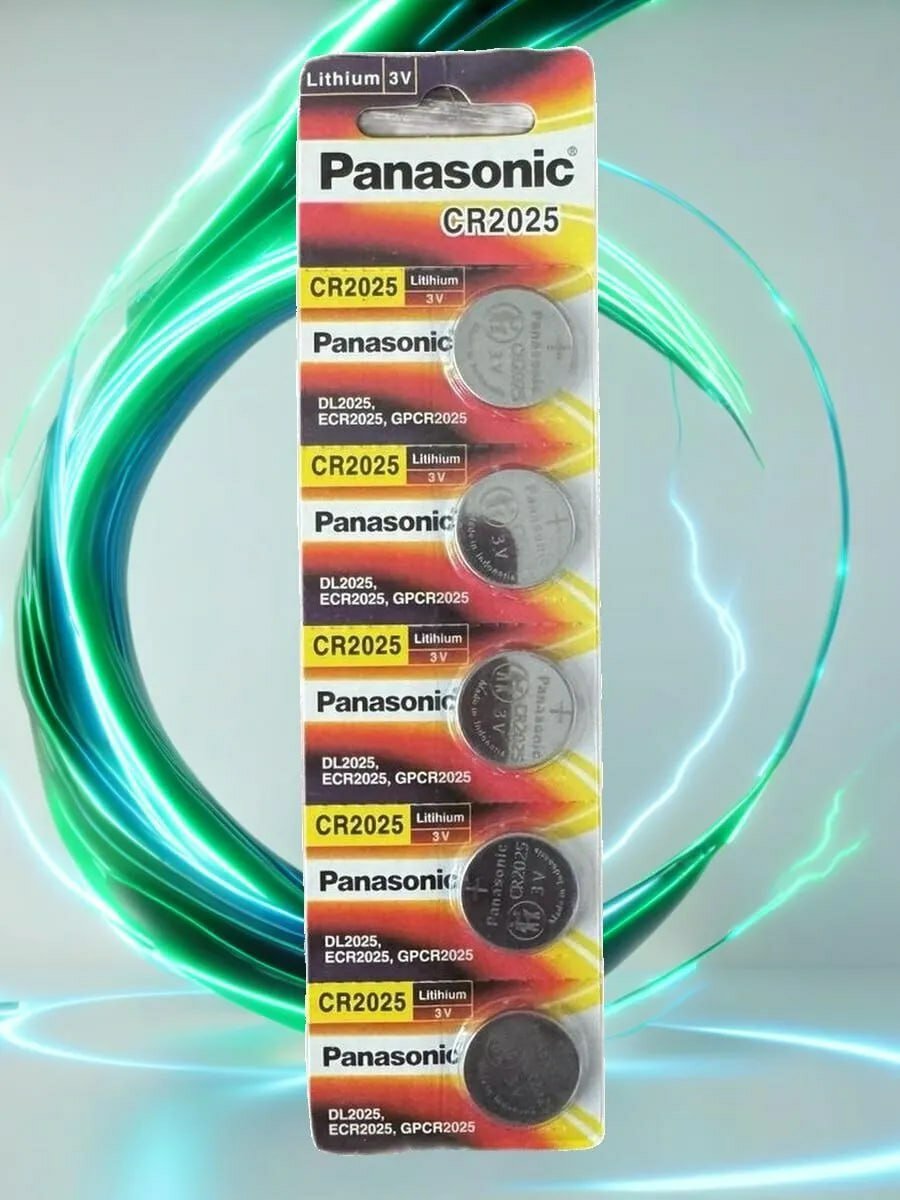 Батарейки литиевые Panasonic