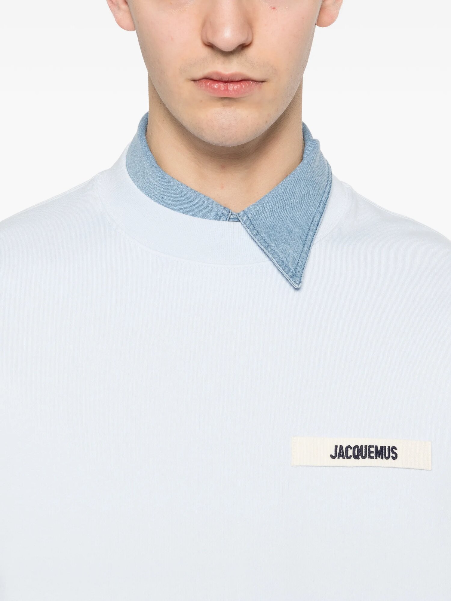 Худи Jacquemus, размер M, , синий — фото 1