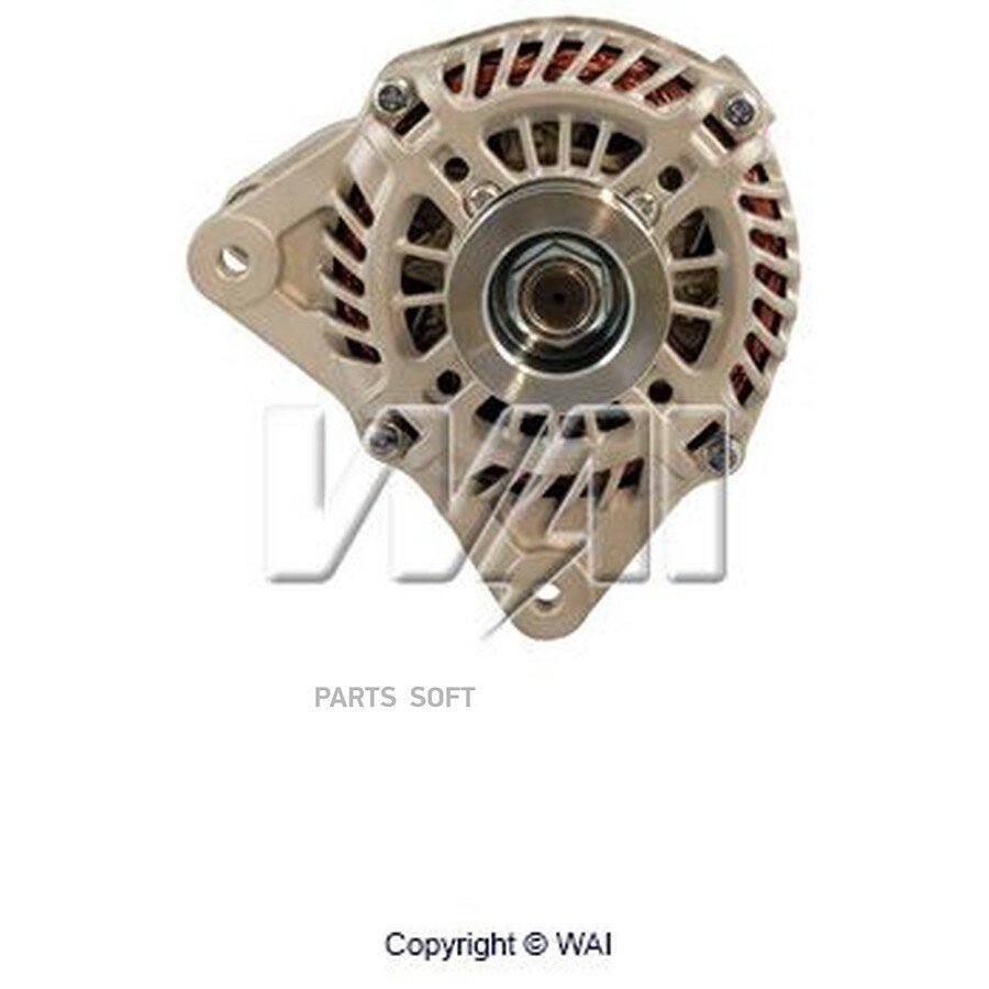 Генератор (новый) Nissan Micra III 1.6 Note I 1.6 NV200 1.6 Qashqai I 1.6 Tiida 1.6 от официального дистрибьютора, WAI, артикул 11344N