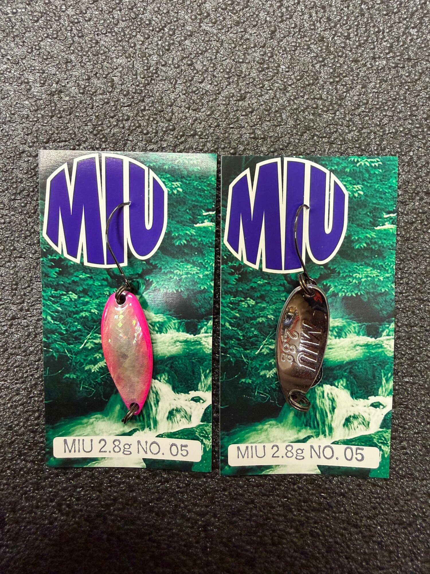 Блесна на форель Forest Miu Abalone, 2.8 гр, 05 Японская блесна Форест