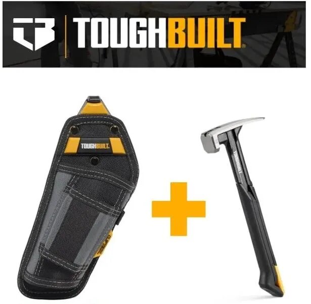 TOUGHBUILT молотка и Мешок с молотком (TB-H1-1R-S16 / TB-CT-31-A)