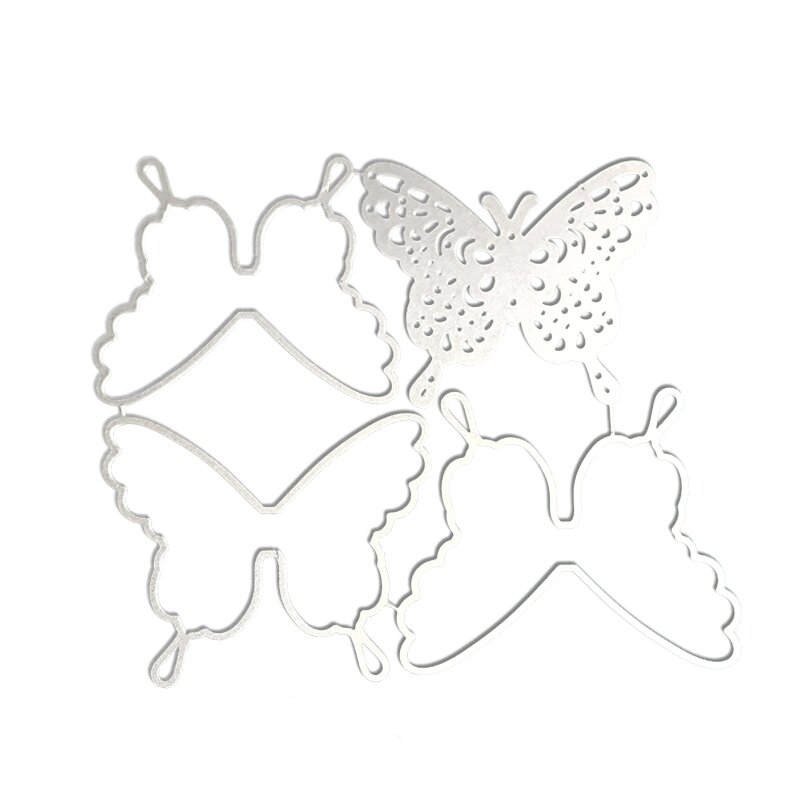 Four-layer for Butterfly Metal Cutting Dies Handmade Crafts DIY Scrapbooking