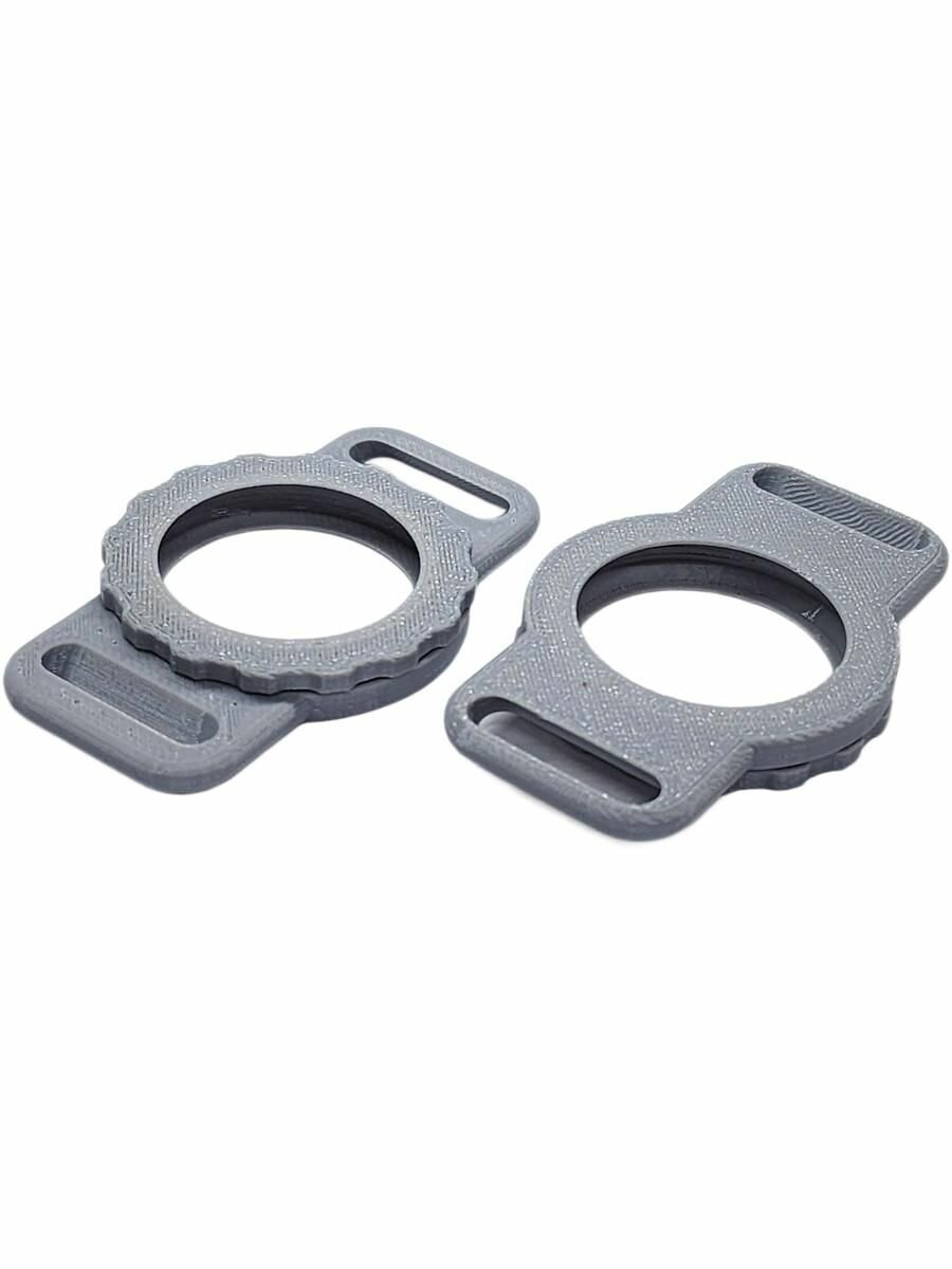 Чехол для трекера AIRTAG на ошейник шириной 20мм