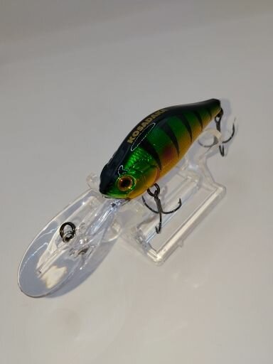 Воблер крэнк Kosadaka TROLL CRANK XD 65F плавающий крэнк для троллинга, 65мм, 14.3г, заглубление 2.0-4.0м,