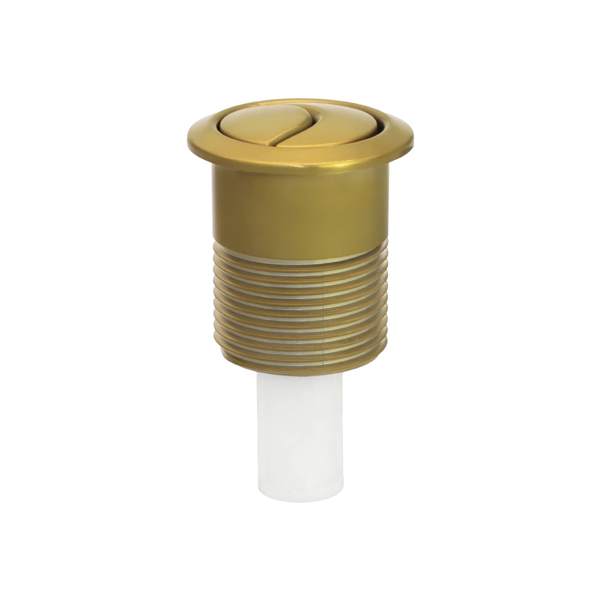 1 шт, золотая кнопка смыва клапана унитаза для Siamp для Skipper 45, кнопка двойного смыва, круглая кнопка бачка