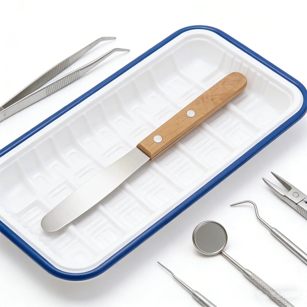 Стоматологический шпатель DENTOSEE для смешивания гипса