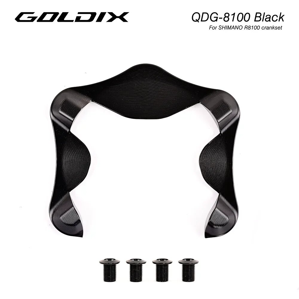 GOLDIX QDG-8100 Black Крышка коленвала