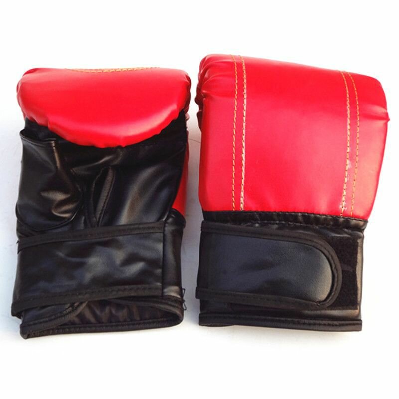 Боксерские перчатки с открытыми пальцами для взрослых, мужчин и женщин, дышащие практичные перчатки для тренировок по ММА, саньда и боевым единоборствам.