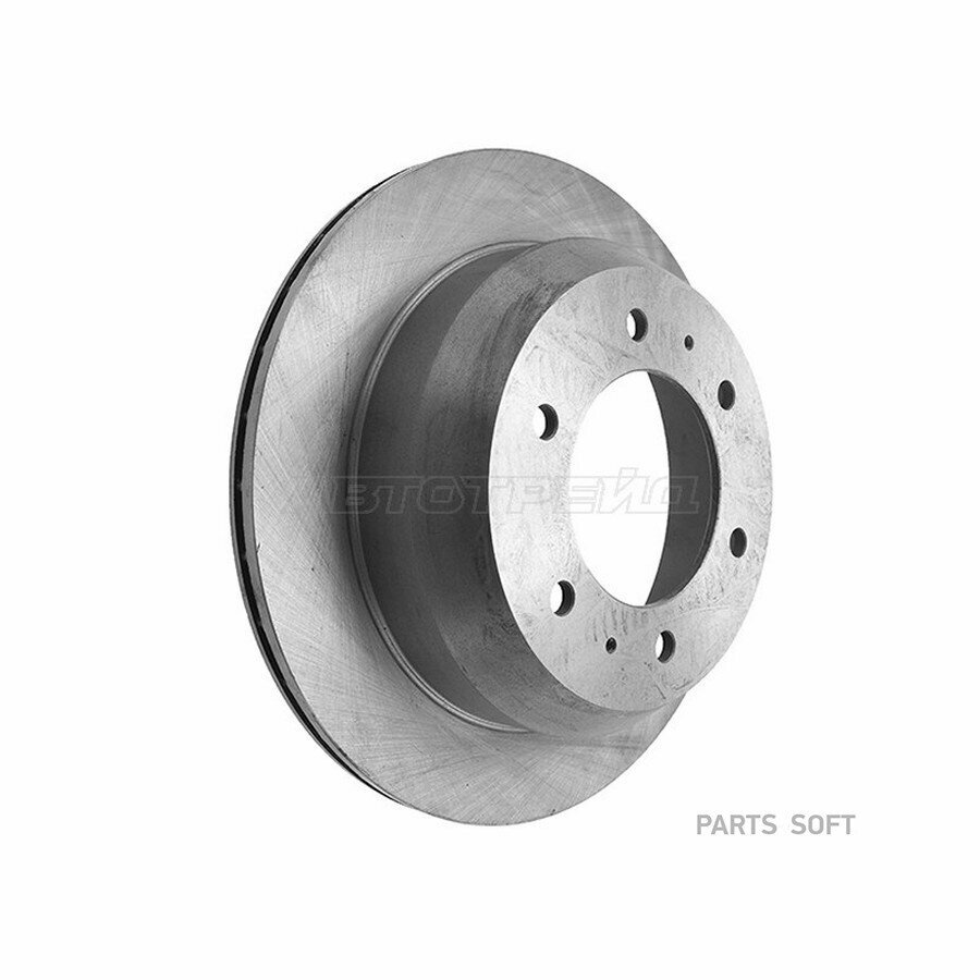 Диск тормозной (Сзади) Great Wall Hover 05-10 / Safe 01-09 SAT ST-25-0005 | цена за 1 шт