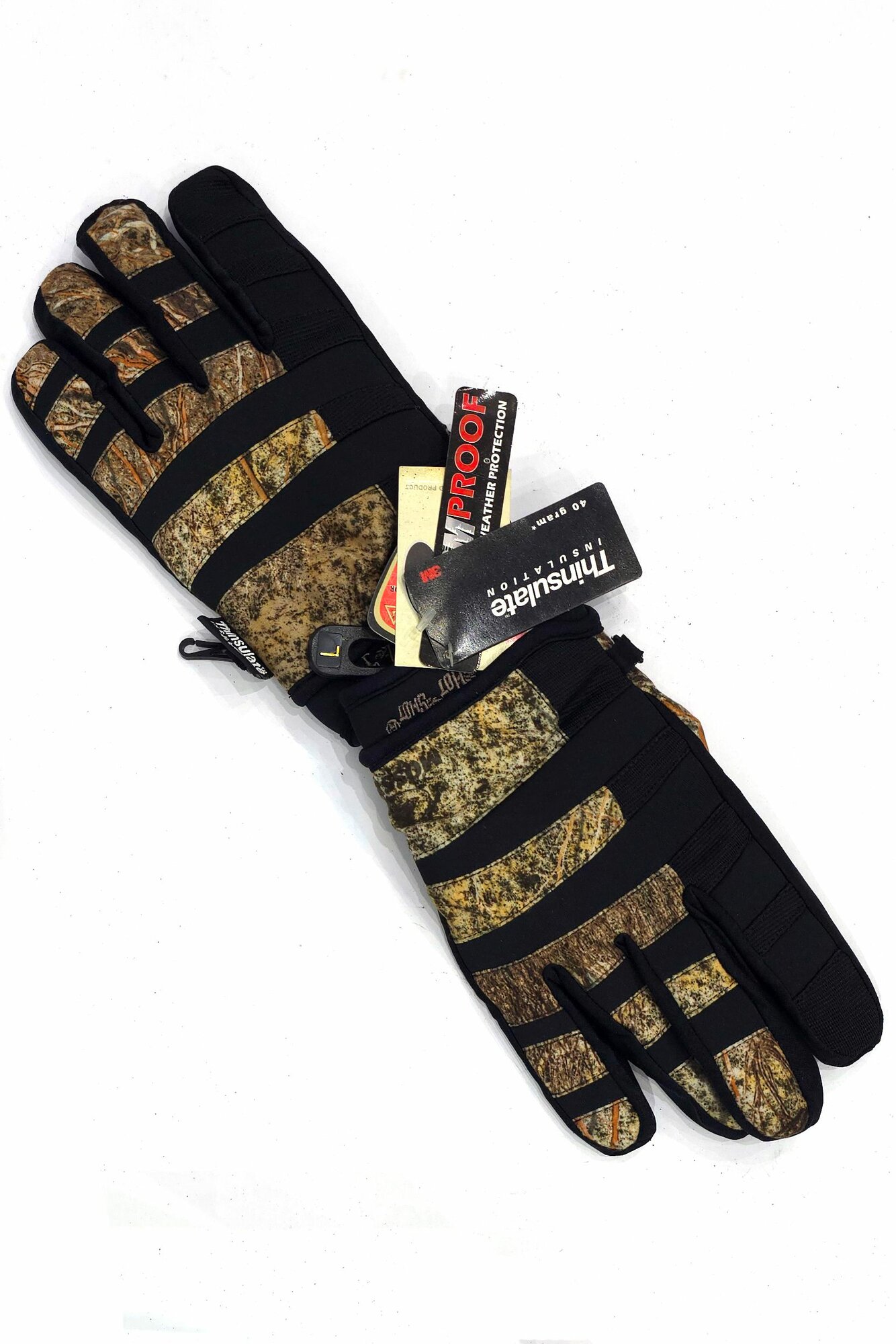 Перчатки для охоты Realtree