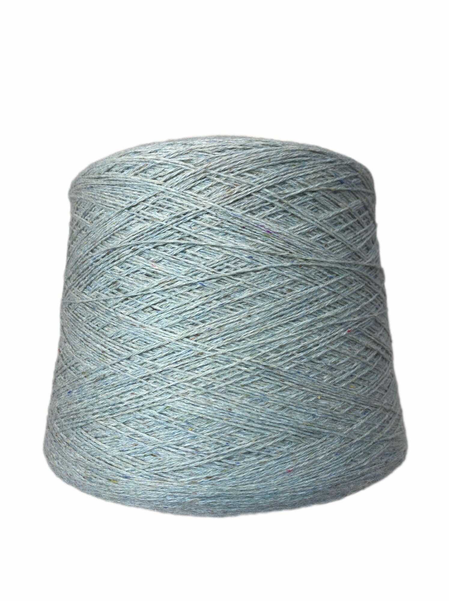 Пряжа для вязания на бобине (Италия) 40% кашемир 30% шелк 30% шерсть мериноса 100г-500м 355 г