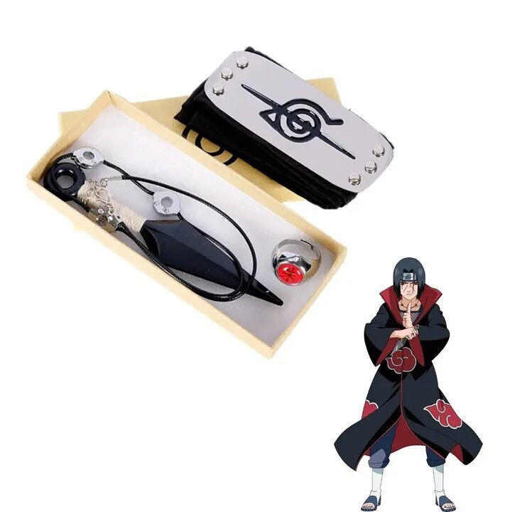 Огненная тень ниндзя Костюм Итачи Кунай Меч Аксессуар Наруто — фото 1