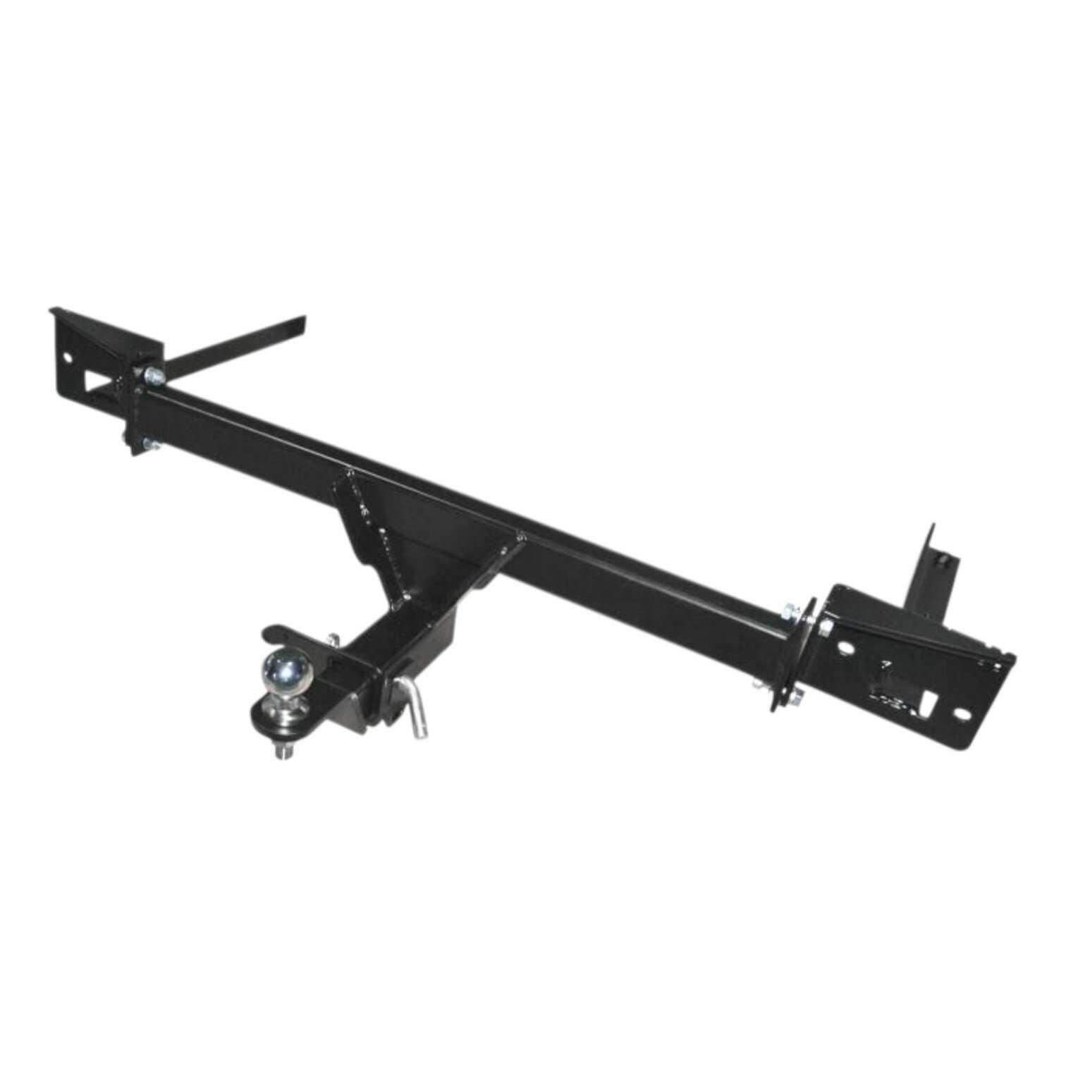 Фаркоп со съемным квадратом для Лада Веста (Седан, СВ, СВ Крос) до 2022 года выпуска PT Group