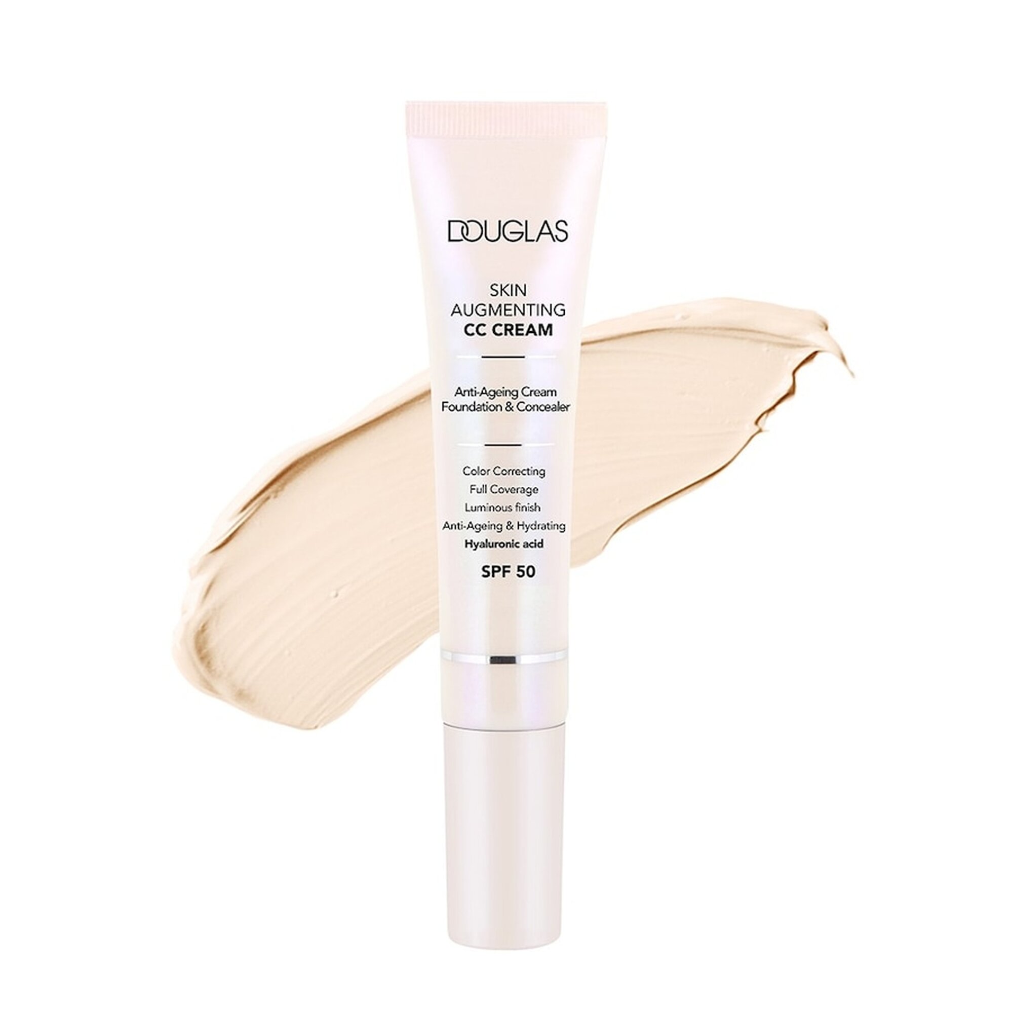 Douglas CC-крем SKIN AUGMENTING CC CREAM, с spf 50, 30 мл тон 1LC - PORCELAIN