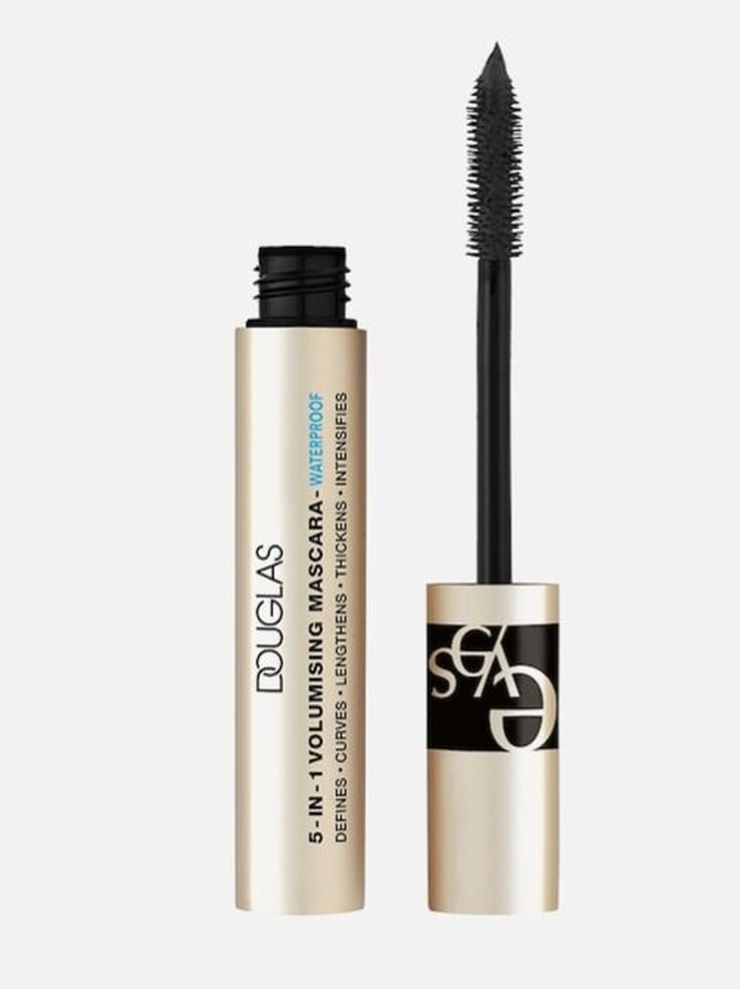 Douglas Collection Тушь для ресниц водостойкая Make-Up ExceptionEyes Mascara 9 г, Exception Black Waterproof