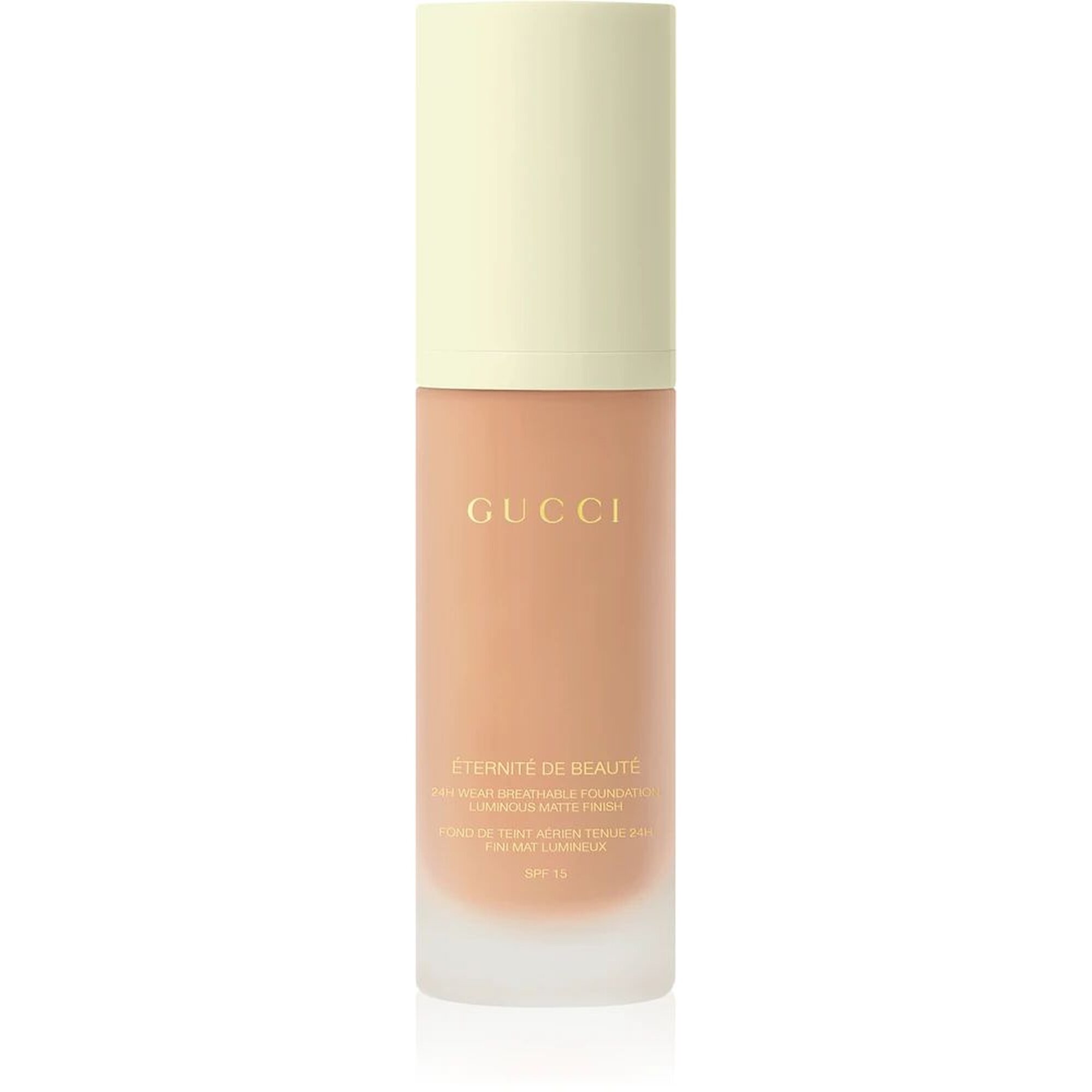 Gucci Beauty Матирующая тональная основа Eternite de Beaute SPF 15, 30мл/оттенок 275C
