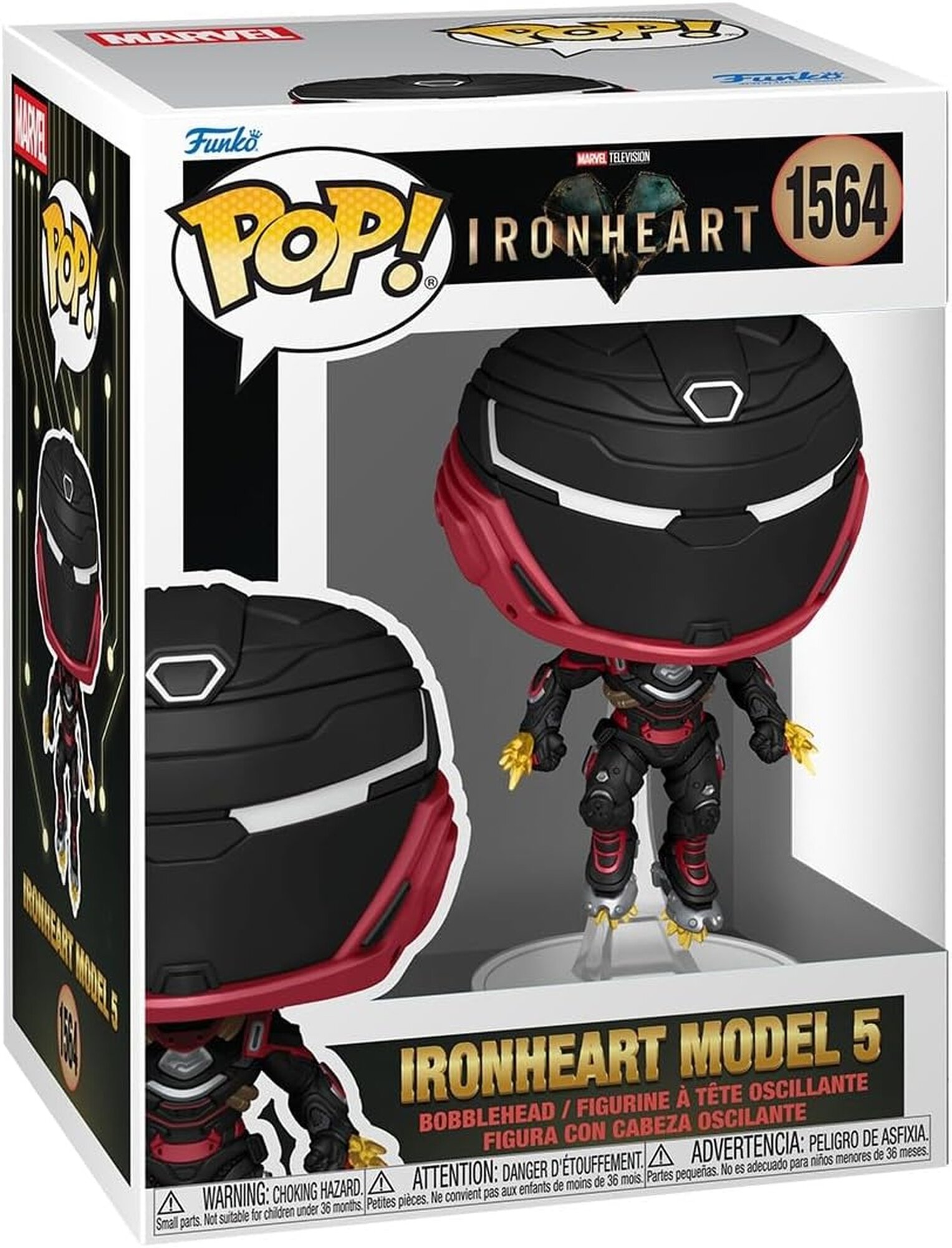 Фигурки Funko Pop - Коллекционная фигурка MARVEL Железное сердце Ironheart Model 5 - Фанко 1564