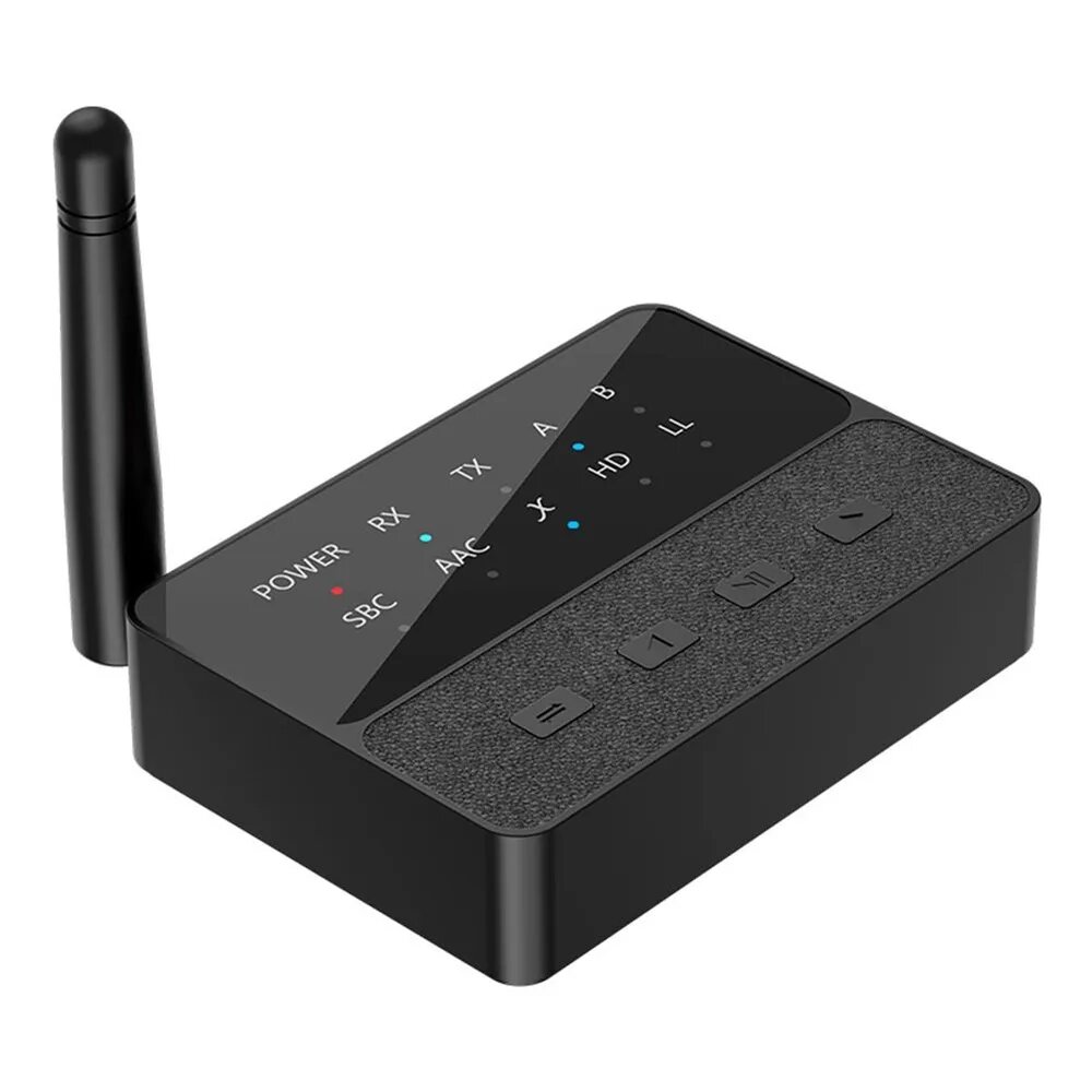 5.3 Bluetooth-аудиоадаптер AptX/HD/LL, приемник-передатчик звука, беспроводной HIFI-стереоадаптер, звук без потерь