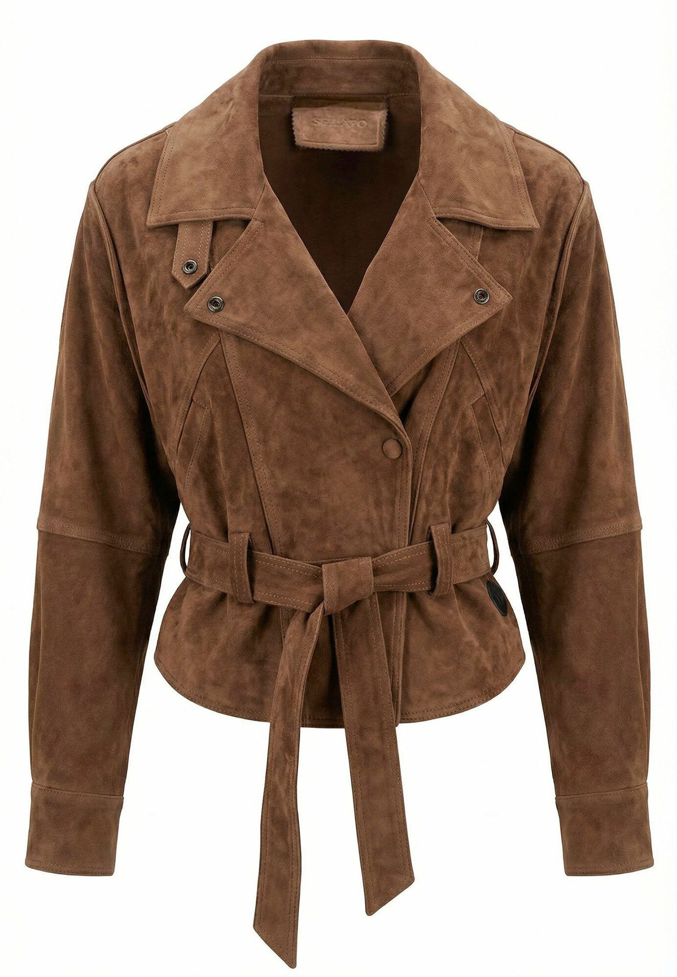 Куртка кожаная