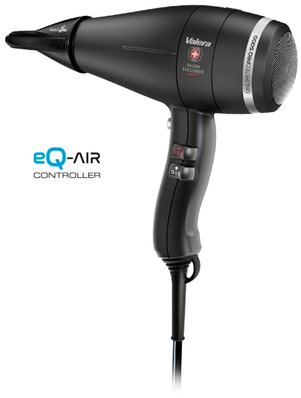 Фен Valera UP 5.0X eQ RC Unlimited PRO 5000 eQ 2400W черный